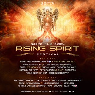 כרטיסים UNITY : RISING SPIRIT 2024 | GO-OUT