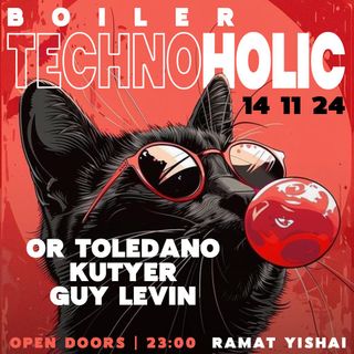 כרטיסים TECHNOHOLIC|14.11.24 | GO-OUT