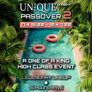 PASSOVER 2 15 HOURS RAVE -17.4 tickets | GO-OUT