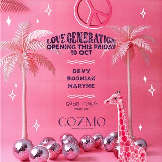 LOVE GENERATION | COZMO ATHENS tickets | GO-OUT